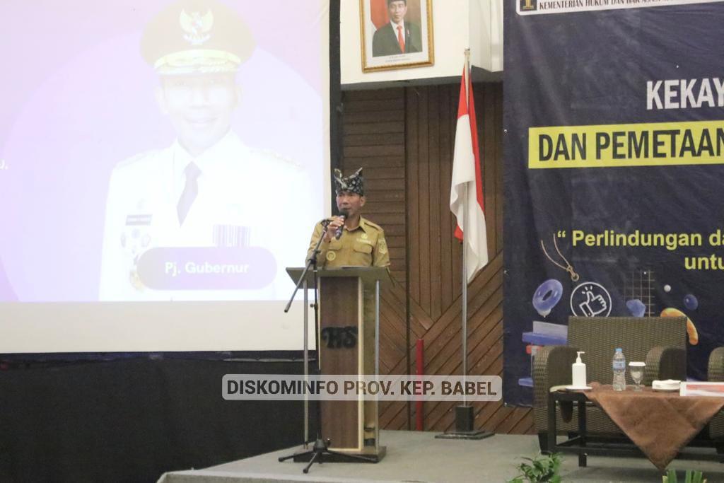 Pj Gubernur Suganda Hadiri Sosialisasi KIK dan Pemetaan Kawasan Karya ...