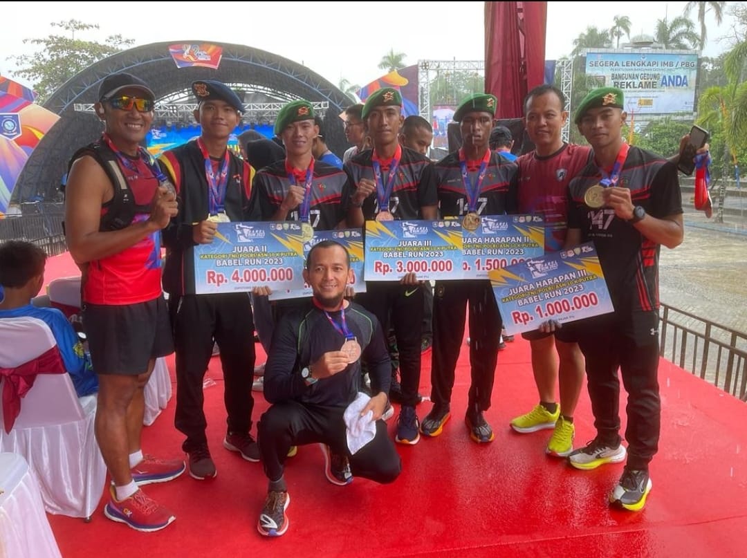 Personel Sat Brimob Polda Babel Kembali Torehkan Prestasi, Sabet Juara ...