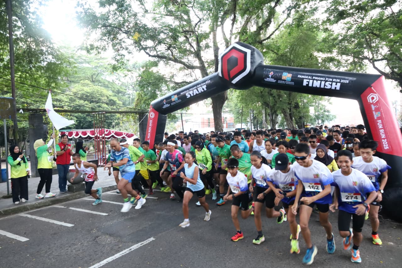 Fun Run 2025 Dorong Generasi Muda Hidup Sehat dan Aktif - Realistisnews.com